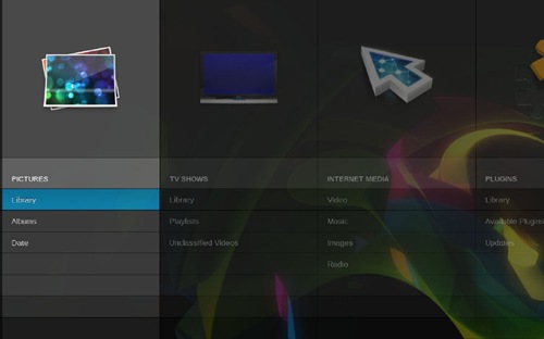 Moovida, the open source media center for Windows and Linux